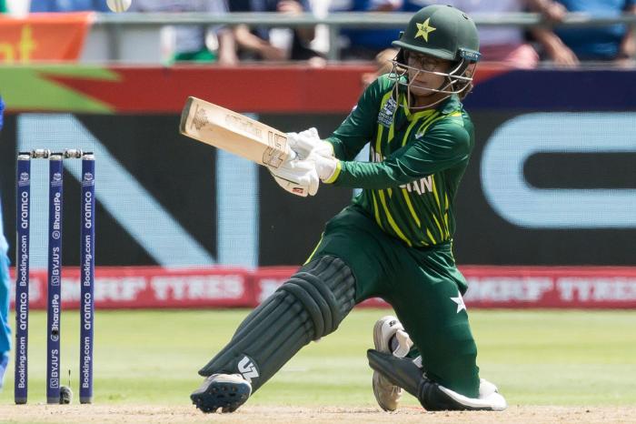 Muneeba Ali breaks Pakistan record as Ireland are swept aside in T20 ...