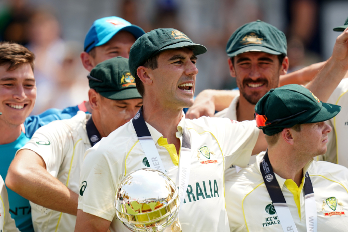 Australia captain Pat Cummins eyeing Ashes history after World Test ...