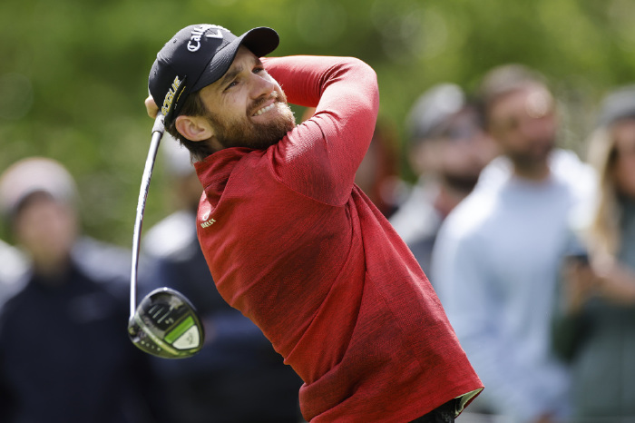 PGA Tour news: Patrick Rodgers opens up three-shot lead at weather ...