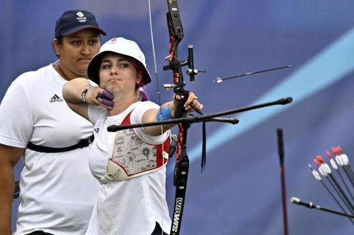 Archer Penny Healey secures Paris Olympics place for Great Britain with ...