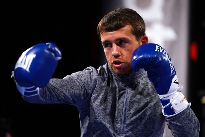 Peter McGrail demands tougher challenges ahead of third professional ...