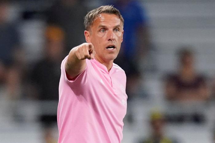 Phil Neville finds new coaching job just days after Inter Miami ...