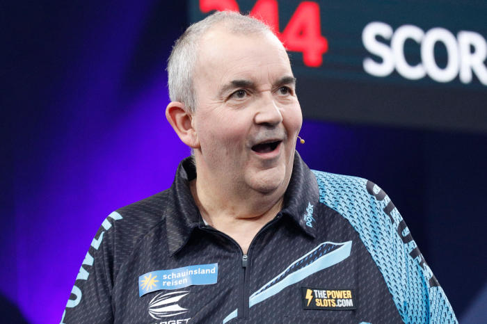MODUS Super Series: Phil Taylor wishes he was starting his darting ...