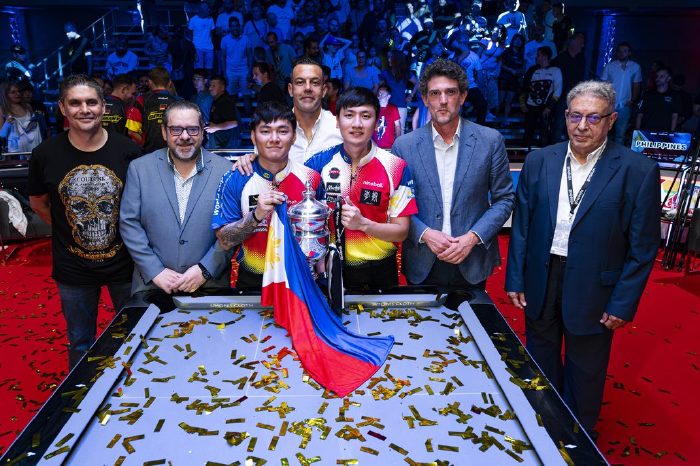 World Cup of Pool: Philippines claim historic fourth title with ...