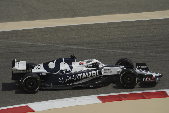 AlphaTauri driver Pierre Gasly shaken by near miss with tractor on ...