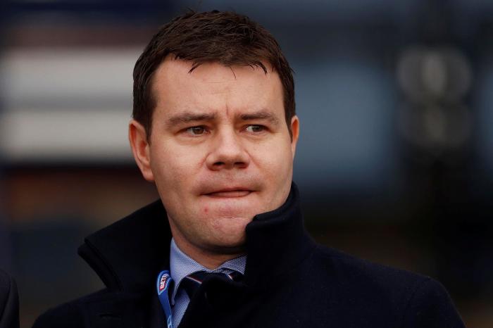 John Bennett heaps praise on departing Rangers sporting director Ross ...