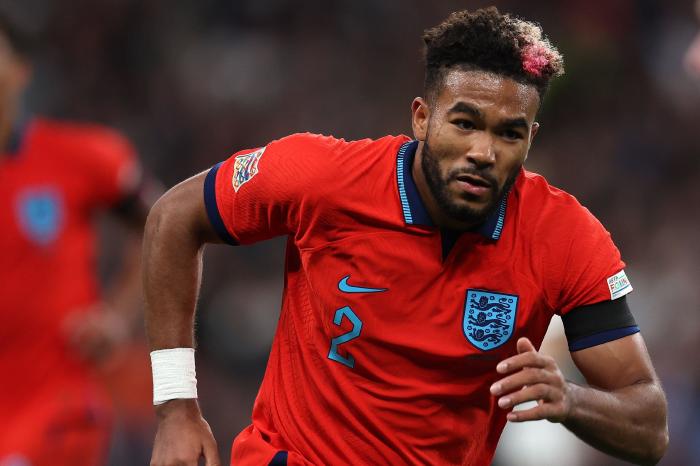 England and Chelsea star Reece James to see knee specialist, could miss ...