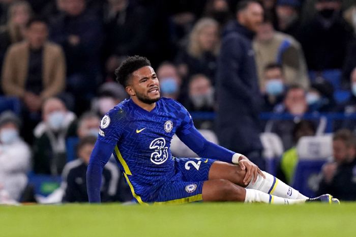 Chelsea star Reece James' injury woes continue as hamstring problem ...