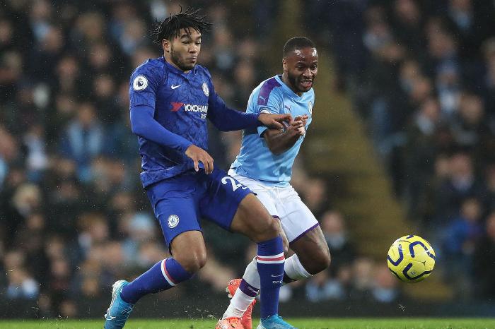Reece James delighted to see Raheem Sterling at Chelsea, 'Playing ...