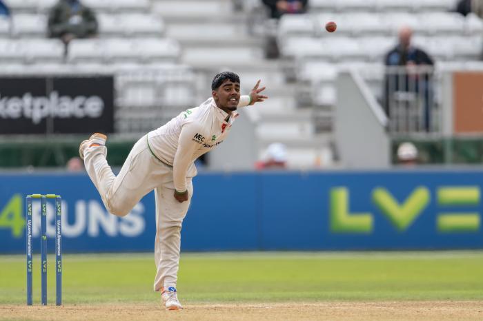 Rehan Ahmed set to become England's youngest men's Test cricketer ...