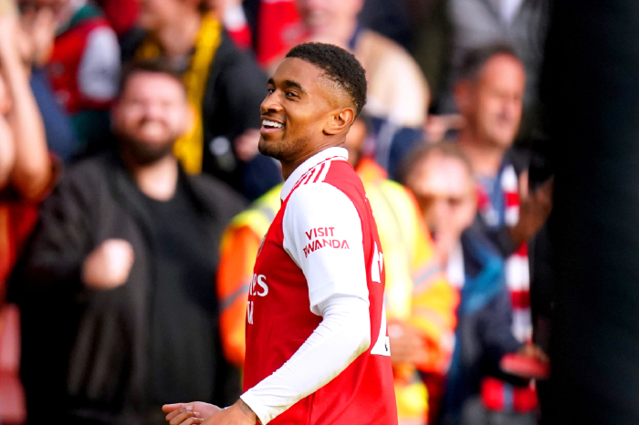 Reiss Nelson on Arsenal brace in Premier League: 'It was amazing, like ...