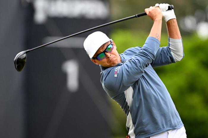 Rickie Fowler and Xander Schauffele equal lowest score in a men's major ...