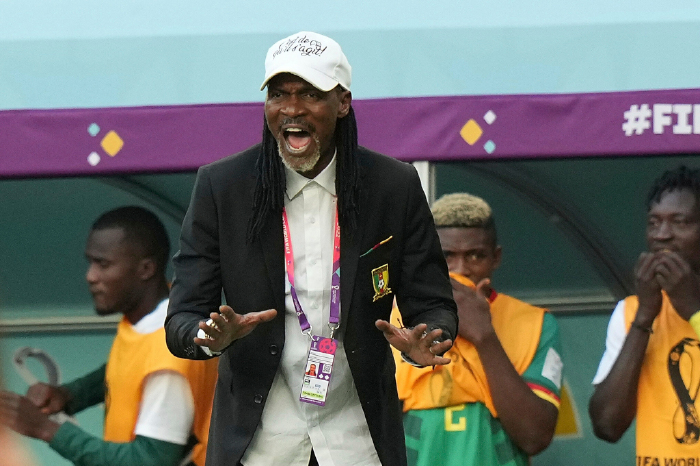 Cameroon coach Rigobert Song sad to be leaving Qatar after beating ...