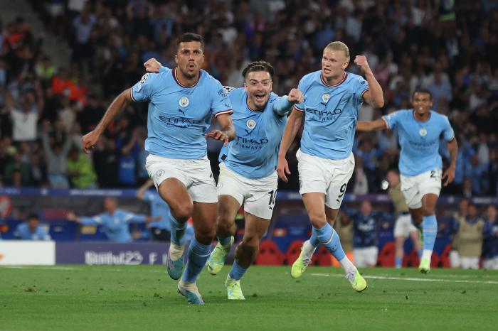 Manchester City complete Treble as Rodri fires winner against Inter ...