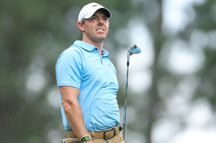 Rory McIlroy battling illness and the course at US PGA Championship ...