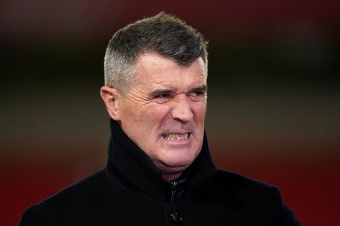 Roy Keane brands Liverpool star a 'big baby' following altercation with ...