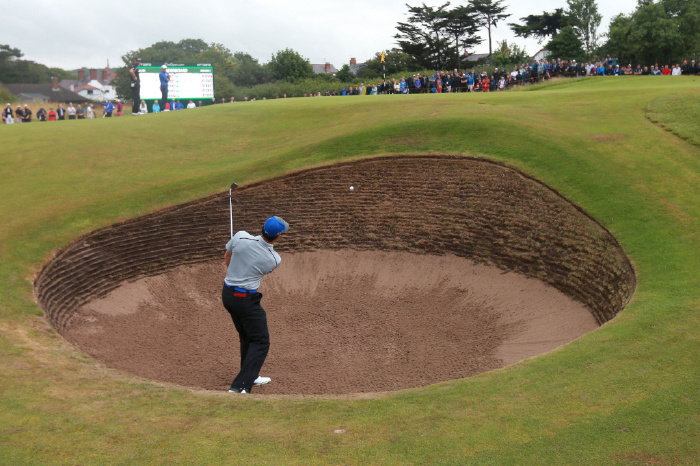 The Open Championship bunkers adjusted after player complaints ...