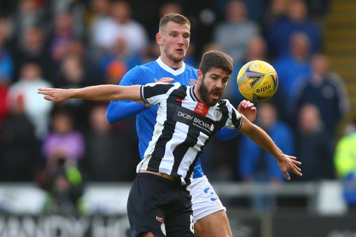 St Mirren boss Stephen Robinson makes Ryan Flynn admission following ...