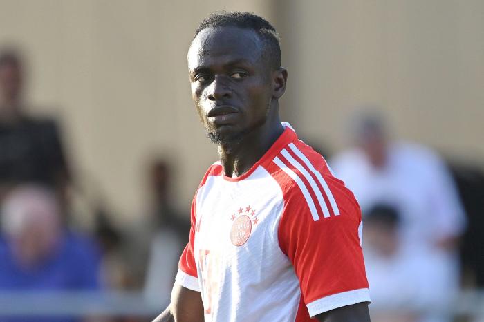 Sadio Mane is on his way to a medical at Saudi Arabian club Al-Nassr ...