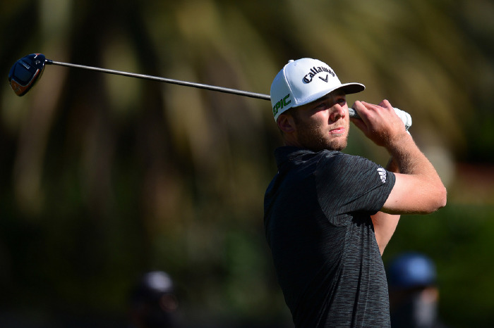 The Valspar Championship: Sam Burns defends after holing monster putt ...