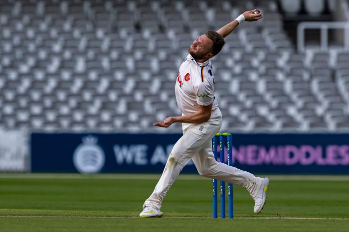 Sam Cook hoping for a chance to show what he can do for England when ...