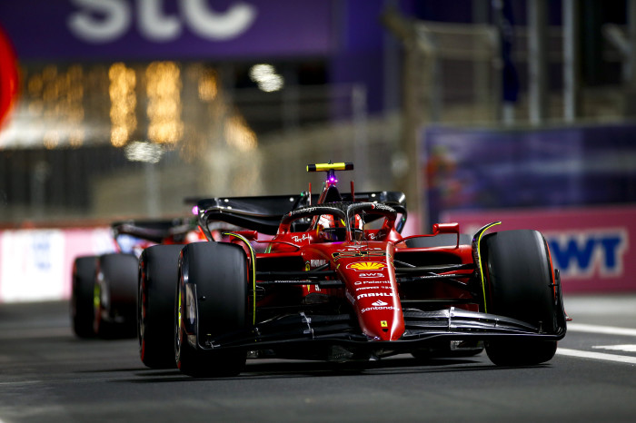 United States GP: Ferrari's Carlos Sainz takes top spot in opening ...