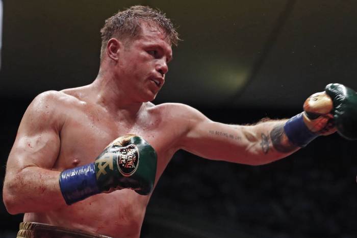 Saul 'Canelo' Alvarez back in action in September against super ...