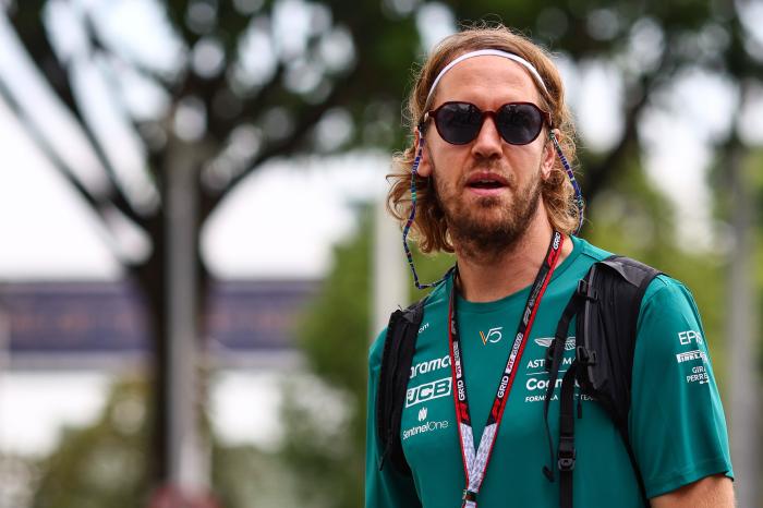 F1 news: Aston Martin's Sebastian Vettel loves the vibe at Austin's ...