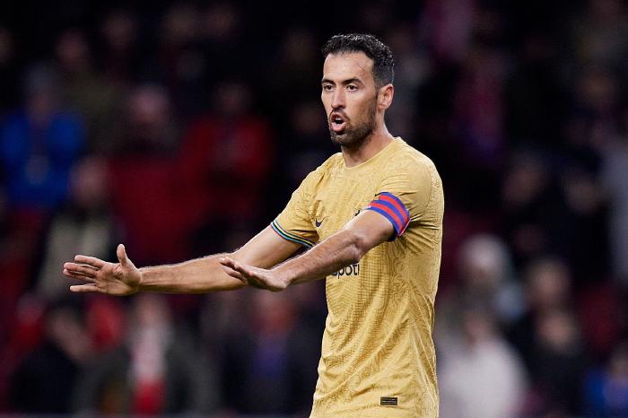 Sergio Busquets set to end nearly two decades at Barcelona at the end ...