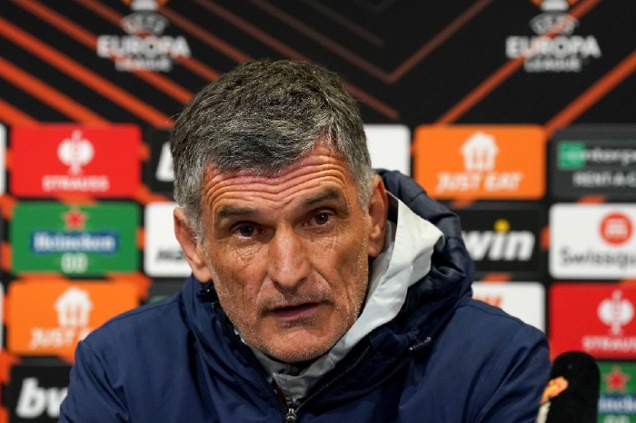 Sevilla's Jose Luis Mendilibar undaunted by task of facing Manchester ...