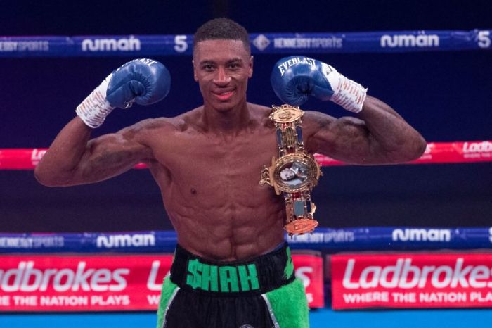 British light-heavyweight champ Shakan Pitters set for first defence on ...