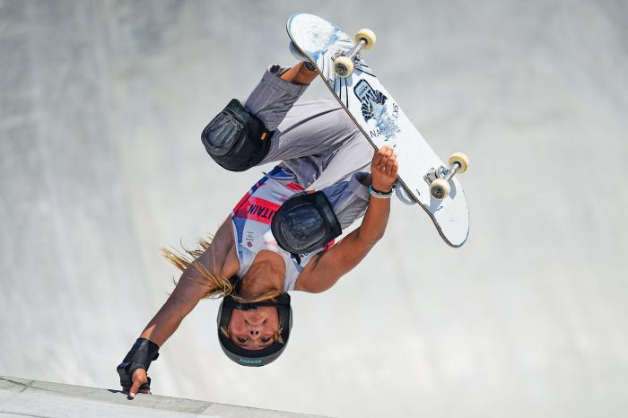 British teeanger Sky Brown wins skateboarding World Championships in ...