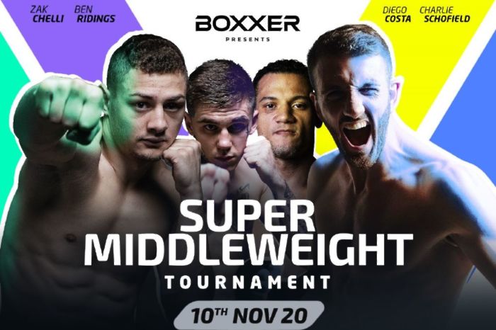 Ultimate Boxxer announces four fight, one night super middleweight ...