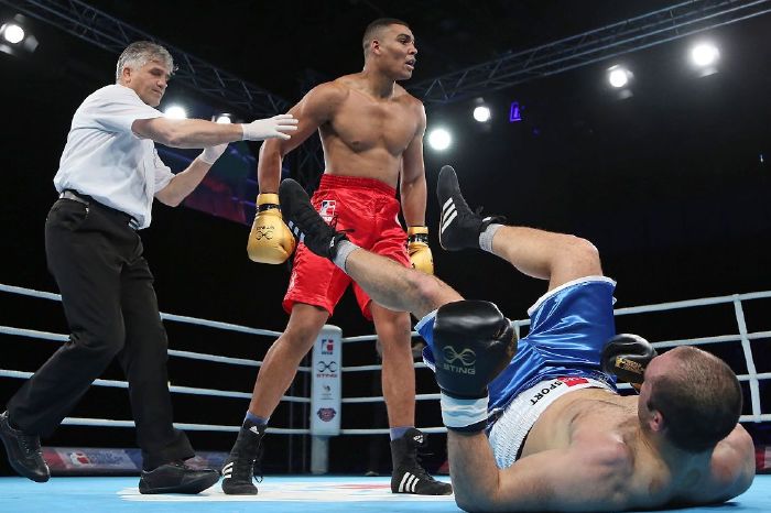 Solomon Dacres looking to send shockwaves in heavyweight division on ...