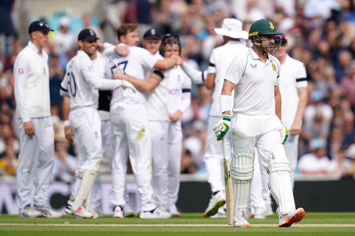 Ollie Robinson and Ollie Pope shine for England vs South Africa as ...