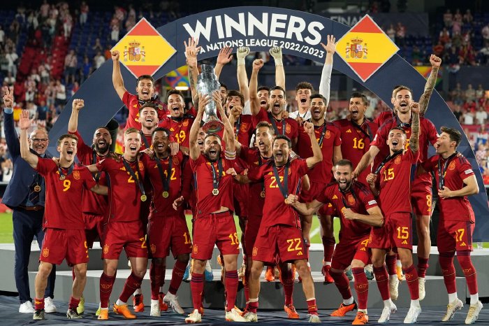 Spain win Nations League after beating Croatia on penalties | PlanetSport
