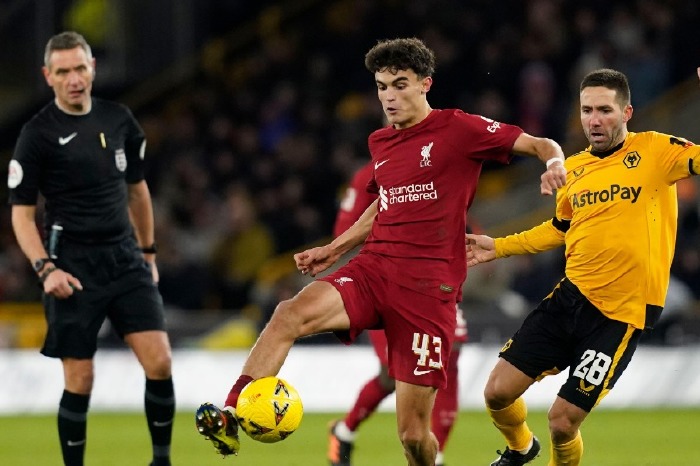 Liverpool youngster Stefan Bajcetic signs a new four-year deal with the ...