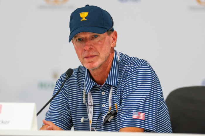 Presidents Cup: United States captain Steve Stricker dismisses talk of ...