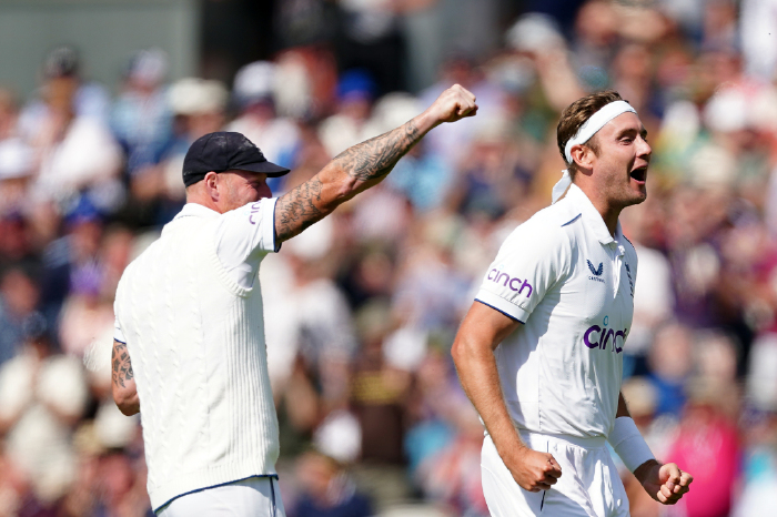 Stuart Broad reveals addiction to Test cricket after taking 600th ...