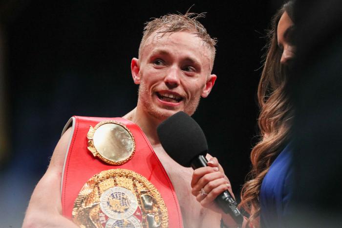 Sunny Edwards vows to cook Andres Campos 'like sweet chilli' ahead of ...