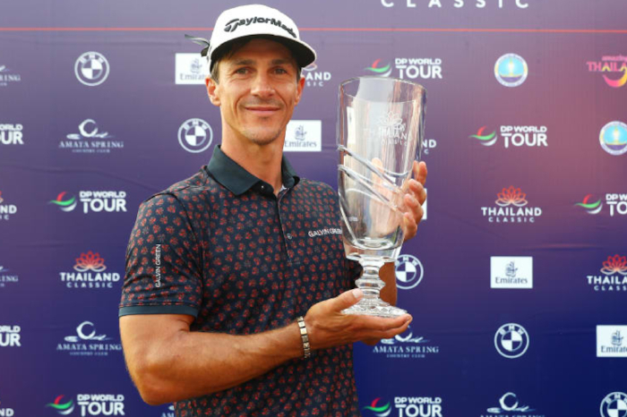 DP World Tour news: Thorbjorn Olesen cruises to Thailand Open title ...