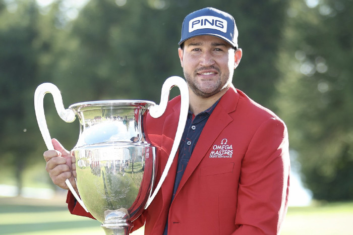 Thriston Lawrence holds off Matt Wallace in play-off to win Omega ...