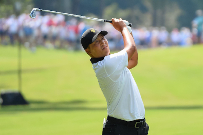 Tom Kim leads International team fightback at Presidents Cup | PlanetSport