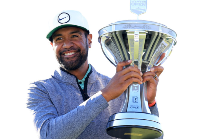 PGA Tour news: Tony Finau seals big win at Houston Open despite late ...