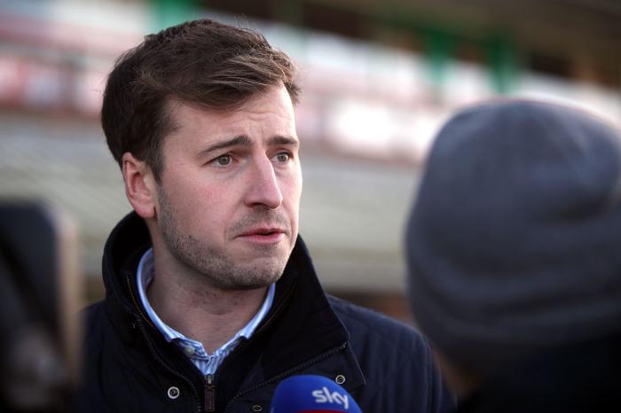 Jack Channon is getting more and more excited about promising filly ...