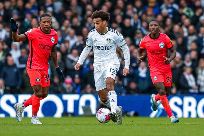 Aston Villa interested in Leeds United midfielder Tyler Adams, release ...