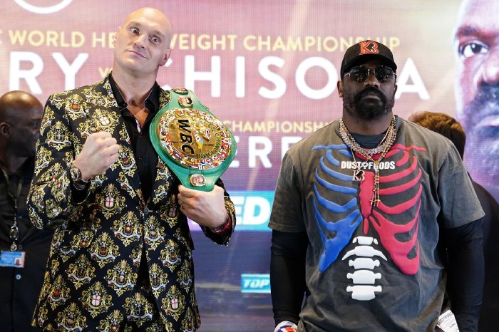 Tyson Fury won't be friendly with Derek Chisora when they meet in ...
