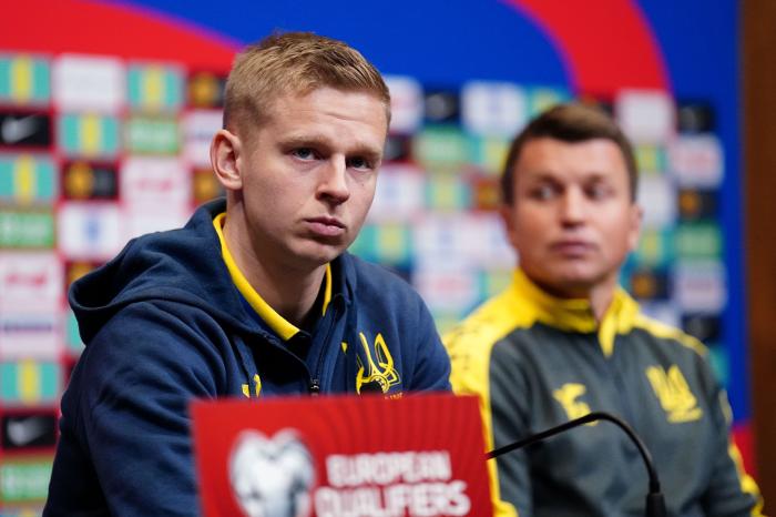 Ukraine star Oleksandr Zinchenko admits there are 'no friends' on the ...