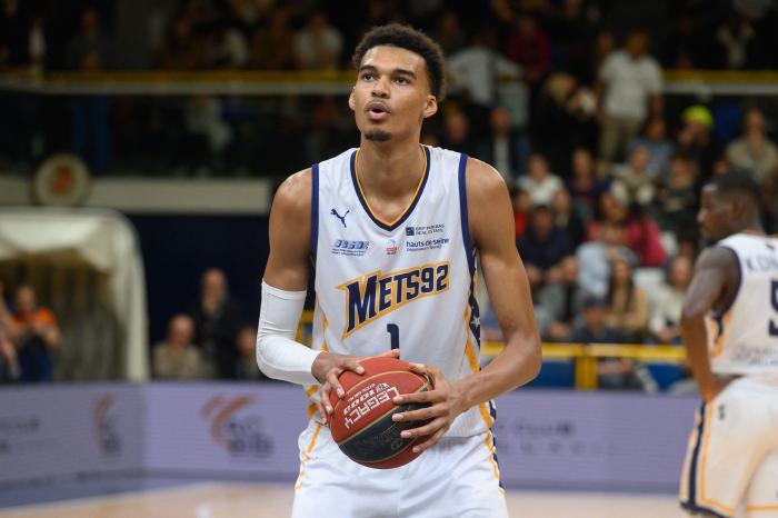 Who is Victor Wembanyama and which NBA team will draft him in 2023 ...