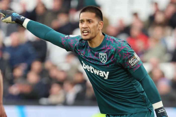 West Ham keeper Alphonse Areola aiming to be France's number one ...